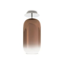 Artemide Gople Deckenleuchte Aluminium, 1-flammig
