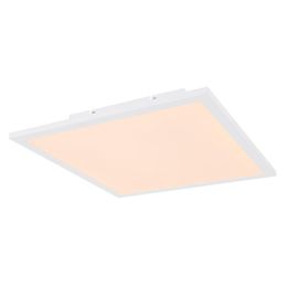 Globo DORO Deckenleuchte LED Wei&szlig;, 1-flammig