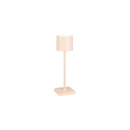 REALITY Fernandez Tischleuchte LED Beige, 1-flammig