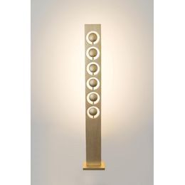 Holländer Holländer TENACIA Stehleuchte LED Gold, 6-flammig