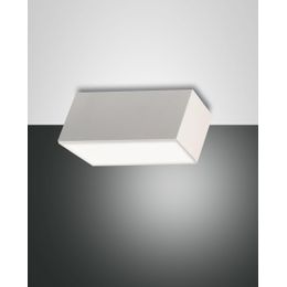 Fabas Luce Lucas Deckenleuchte LED Wei&szlig;, 1-flammig