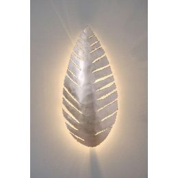 Holländer Holländer PIETRO Wandleuchte Silber, 2-flammig