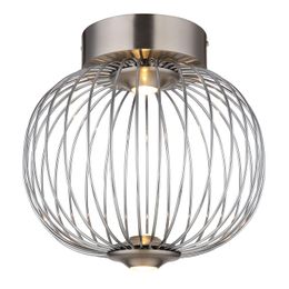 Globo Galway Deckenleuchte LED Nickel-Matt, 1-flammig