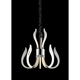 Mantra VERSAILLES Pendelleuchte LED Chrom, 1-flammig