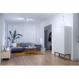 Philips WiZ IMAGEO Deckenleuchte LED Wei&szlig;, 3-flammig, Farbwechsler