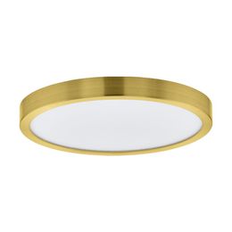 Eglo Leuchten FUEVA Deckenleuchte LED Messing, 1-flammig