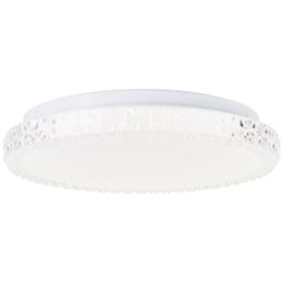 BRILLIANT LEUCHTEN Brilliant Dasie Deckenleuchte LED Wei&szlig;, 1-flammig