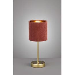 Fischer & Honsel Aura Tischleuchte Gold, 1-flammig