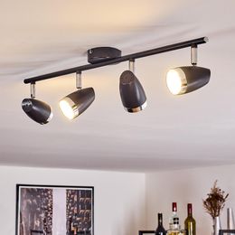 hofstein Idlewild Deckenleuchte LED Schwarz, 4-flammig