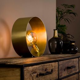 hofstein Vegas Tischleuchte Gold, 1-flammig