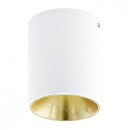 Eglo Leuchten Eglo POLASSO Deckenleuchte LED Gold, Wei&szlig;, 1-flammig