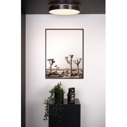 Lucide MALIN Deckenleuchte LED Schwarz, 1-flammig