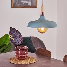 hofstein Noez H&auml;ngeleuchte Blau, 1-flammig