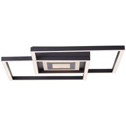 BRILLIANT LEUCHTEN Brilliant Metis Deckenleuchte LED Schwarz, 1-flammig