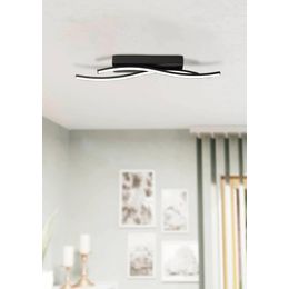 Eglo Leuchten Eglo ALBORAYA Deckenleuchte LED Schwarz, 1-flammig