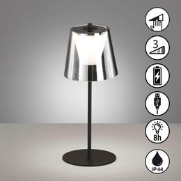 FHL easy Marbella Tischleuchte LED Schwarz, 1-flammig