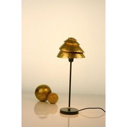 Holl&auml;nder Holl&auml;nder SNAIL ONE Tischleuchte Braun, Gold, 1-flammig