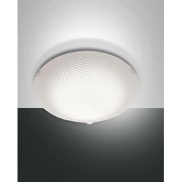 Fabas Luce Gera Deckenleuchte LED Wei&szlig;, 1-flammig
