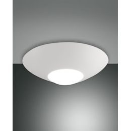 Fabas Luce Lizzy Deckenleuchte LED Wei&szlig;, 1-flammig