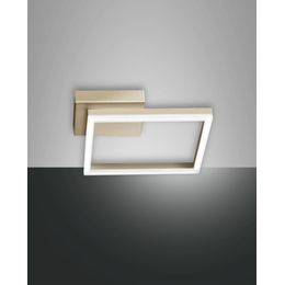 Fabas Luce Bard Deckenleuchte LED Gold, 1-flammig