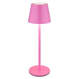 Globo Vannie Tischleuchte LED Pink, 1-flammig