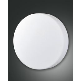 Fabas Luce Graff Deckenleuchte LED Wei&szlig;, 1-flammig