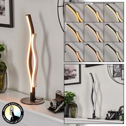 hofstein Serlande Tischleuchte LED Aluminium, 1-flammig