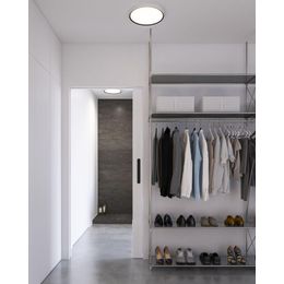 Nordlux LIVASMART Deckenpanel LED Wei&szlig;, 1-flammig, Farbwechsler