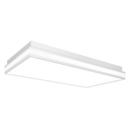LEDVANCE Decorative Deckenpanel Wei&szlig;, 1-flammig