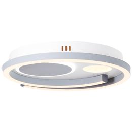 BRILLIANT LEUCHTEN Brilliant Thekla Deckenleuchte LED Wei&szlig;, 1-flammig