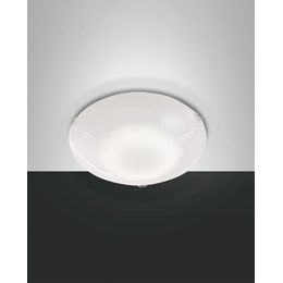 Fabas Luce Ostuni Deckenleuchte LED Wei&szlig;, 1-flammig