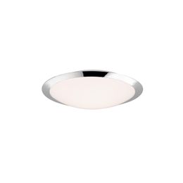 Trio Leuchten Umberto Deckenleuchte LED Chrom, 1-flammig