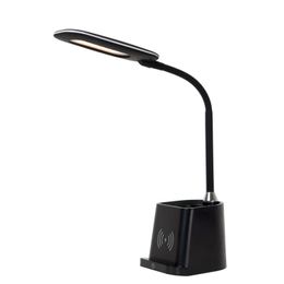 Lucide PENNY Tischleuchte LED Schwarz, 1-flammig