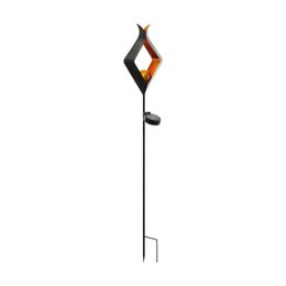 Eglo Leuchten Eglo GEO Solarleuchte LED Braun, 1-flammig