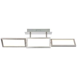 BRILLIANT LEUCHTEN Brilliant Living Tunar Deckenleuchte LED Aluminium, 1-flammig