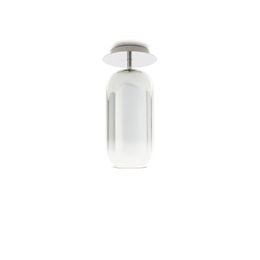 Artemide Gople Mini Deckenleuchte Aluminium, 1-flammig