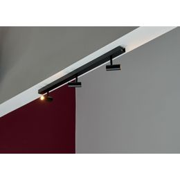 Nordlux OMARI Deckenleuchte LED Schwarz, 3-flammig