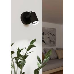Eglo Leuchten Eglo SOREGO Wandleuchte LED Schwarz, 1-flammig