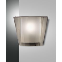 Fabas Luce Viki Wandleuchte Weiß, 1-flammig