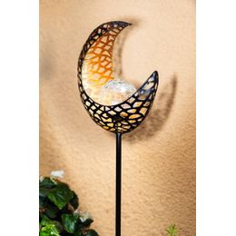Eglo Leuchten Eglo KNOSPE Solarleuchte LED Gold, Schwarz, 1-flammig