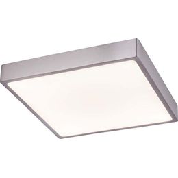 Globo VITOS Deckenleuchte LED Nickel-Matt, 1-flammig
