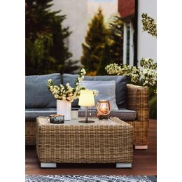 FHL easy Garden Au&szlig;entischleuchte LED Anthrazit, 1-flammig, Farbwechsler