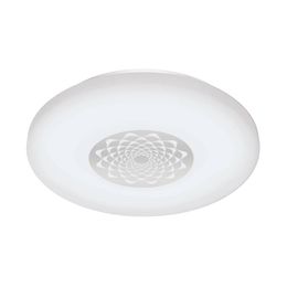 Eglo Leuchten CAPASSO-Z Deckenleuchte LED Weiß, 4-flammig, Farbwechsler