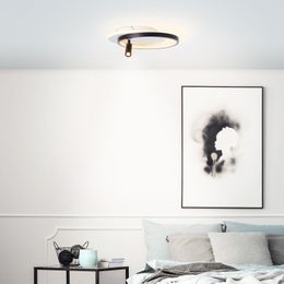 BRILLIANT LEUCHTEN Brilliant Eunomia Deckenleuchte LED Schwarz, Wei&szlig;, 1-flammig