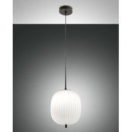 Fabas Luce Domizia Pendelleuchte Schwarz, 1-flammig