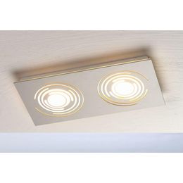 Bopp GALAXY COMFORT Deckenleuchte LED Aluminium, 2-flammig