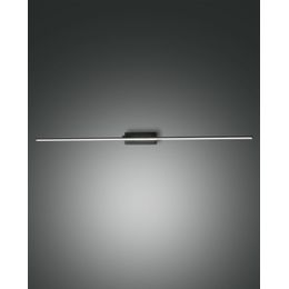 Fabas Luce Nala Spiegelleuchte LED Schwarz, 1-flammig