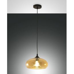 Fabas Luce Ela Pendelleuchten Schwarz, 1-flammig