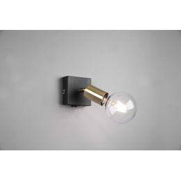 REALITY Vannes Strahler Schwarz, 1-flammig