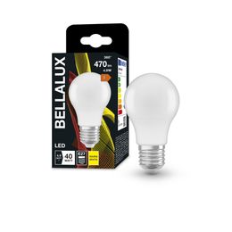 BELLALUX LED E27 4,9 Watt 2700 Kelvin 470 Lumen